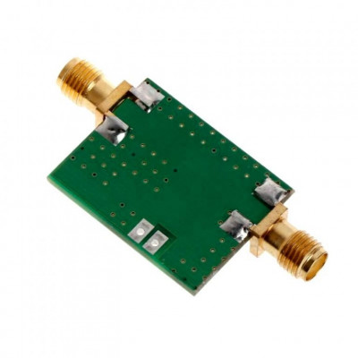 0.1-2000mhz RF Wideband Amplifier Gain 30db Low-Noise Amplifier LNA ...