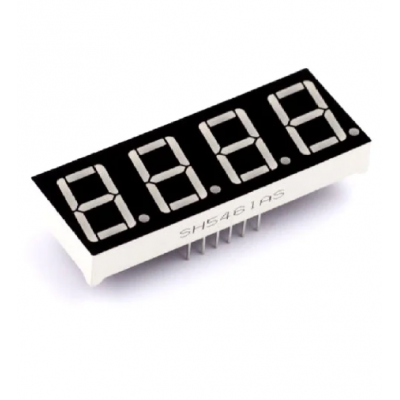 0.56 inch with clock Red 4 Digit 7 Segment LED Display CC 12pin buy ...