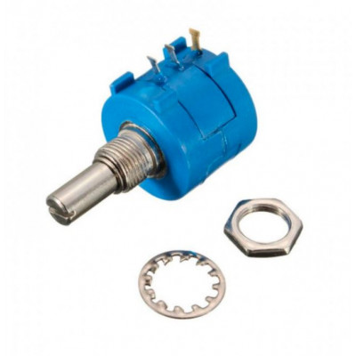 100 Ohm 3590S Precision Multiturn Potentiometer buy online at Low Price ...