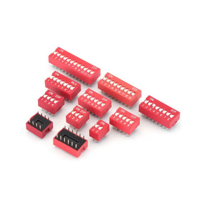 12-Pin Flat Dial switch 2.54mm buy online at Low Price in India ...