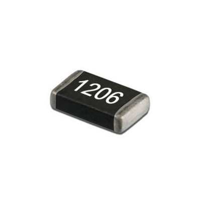 10 ohm 1206 Package 1/4W SMD Resistor 5% Tolerance (Reel of 5000 Pieces ...