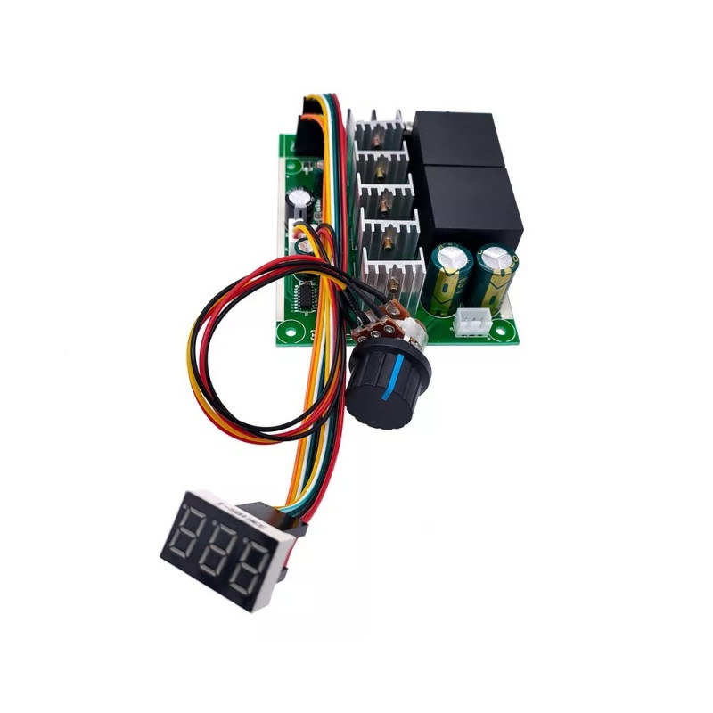 50A Motor Speed Control Briidea PWM Motor Controller 12V-24V 50A - 2nd ...