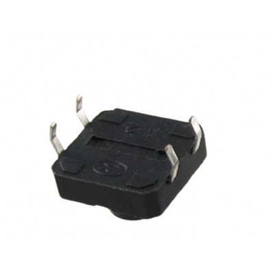 12x12x7.3mm Tactile 4 Pin Push Button Switch - 5 Pieces Pack buy online ...