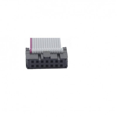 14 Pin (14 Wire) Female to Female Connector Flat Ribbon Cable (FRC ...
