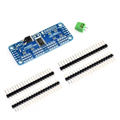 16-Channel 12-bit PWM/Servo Driver – I2C interface – PCA9685 buy online ...