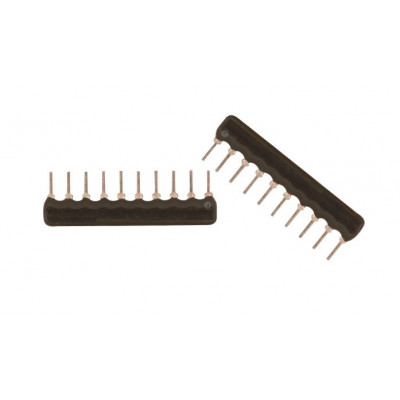 1K ohm 10 Pin Resistor Network - SIP buy online at Low Price in India ...