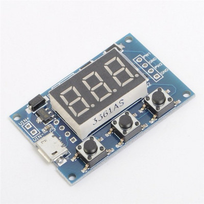 2 Channel PWM Pulse Frequency Adjustable Duty Cycle Square Wave ...