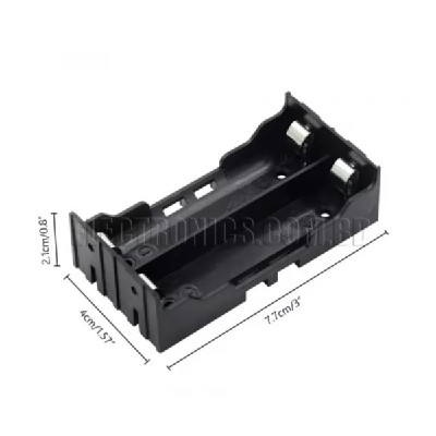 2 x 18650 BLM Cell Box, with Pin, Without Cover buy online at Low Price ...