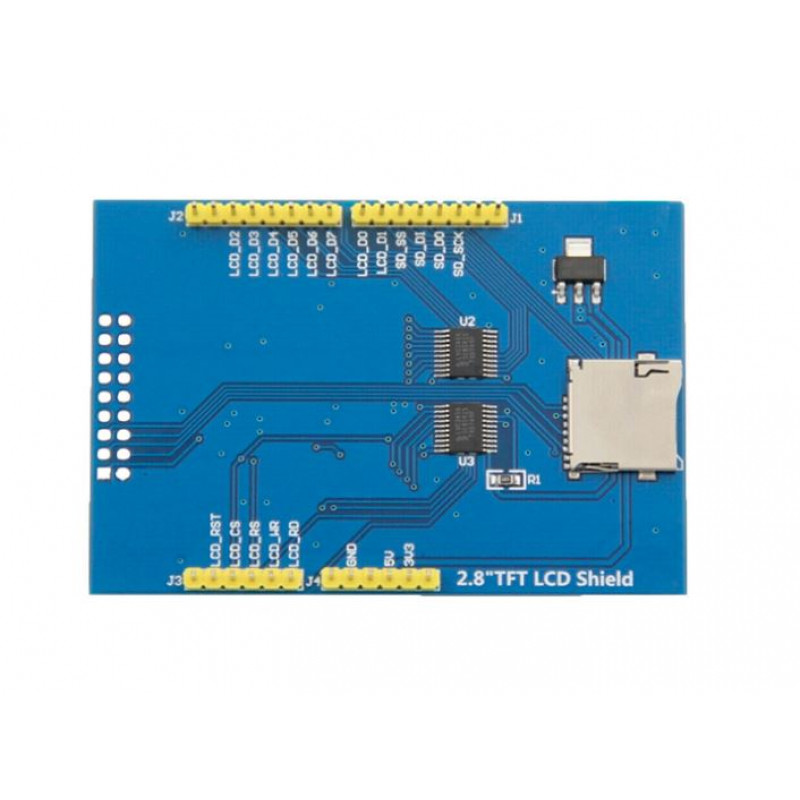 2.8 Inch TFT LCD Shield Touch Screen Module 320x240 Support UNO ...