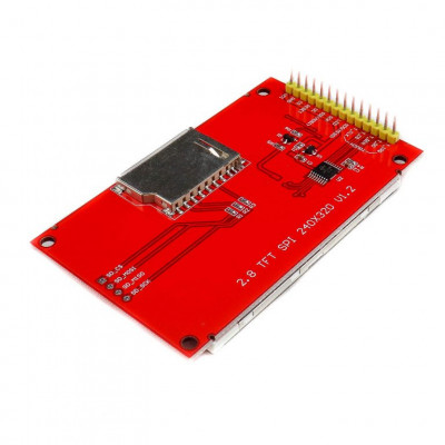 2.8 inch TFT Touch Screen Display Module with SPI Interface 240x320 buy online at Low Price in ...