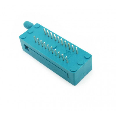 20 Pin ZIF Base (socket) buy online at Low Price in India ...