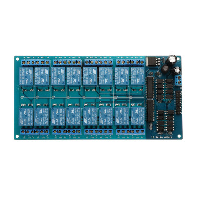 16 Channel 24V Relay Module with Optocoupler buy online at Low Price in ...