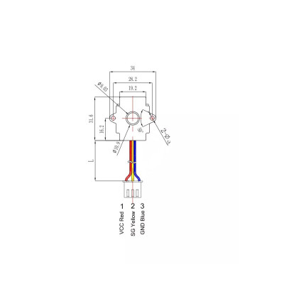24V Capacitive Contactless Externally Liquid Level Sensor buy online at ...