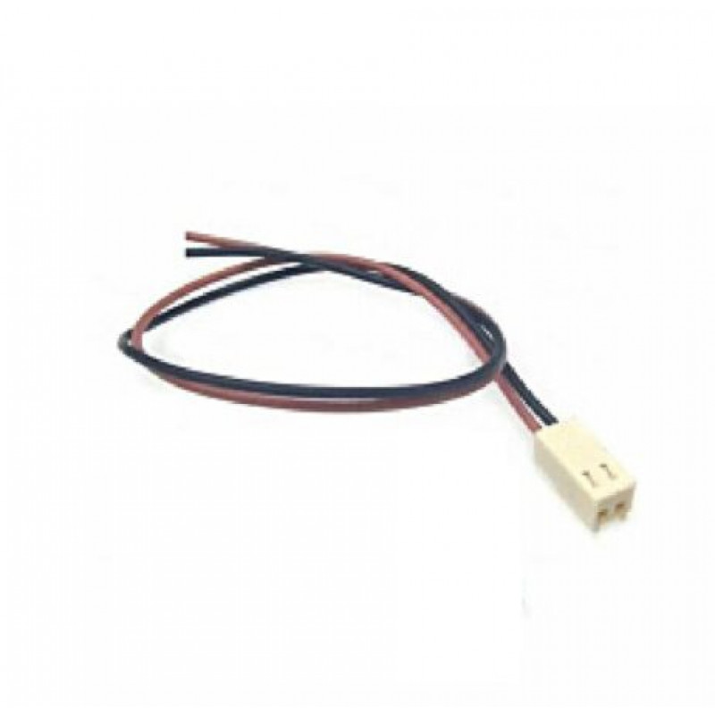 2510-A/AW 2.5mm 2 pin Relimate Female Housing Connector with 300mm Wire(28 AWG) buy online at ...