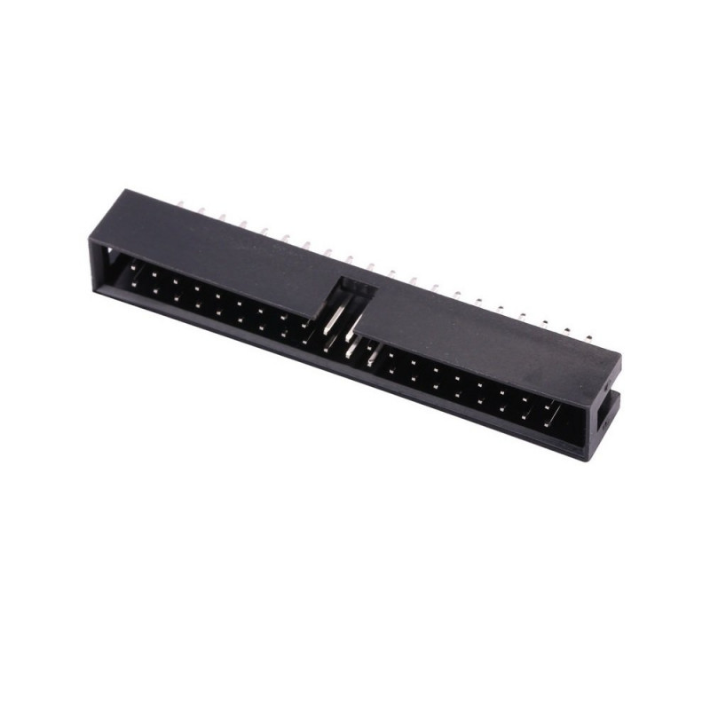 DC3 40 Pin 2.54mm Straight Male IDC Socket buy online at Low Price in India - ElectronicsComp.com