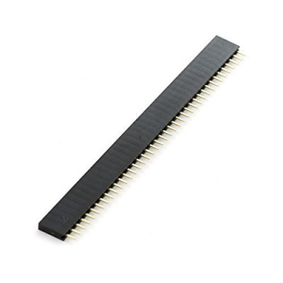 1x40 Pin 2mm Pitch Female Berg Strip - Straight buy online at Low Price ...