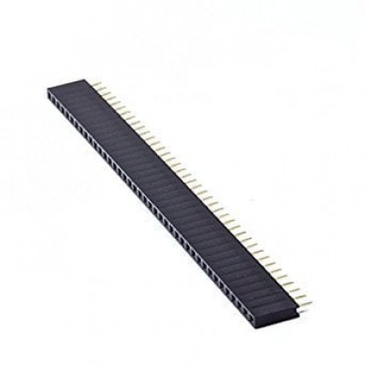 1x40 Pin 2mm Pitch Female Berg Strip - Straight buy online at Low Price ...