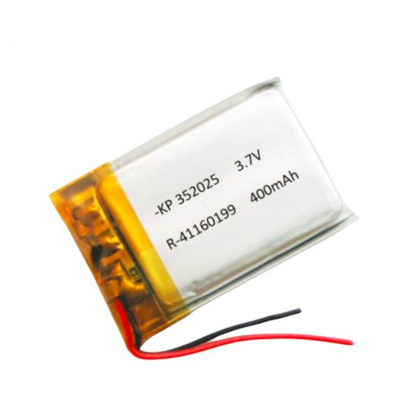 3.7V 400mAH (Lithium Polymer) Lipo Rechargeable Battery Model KP-352025 buy online at Low Price ...