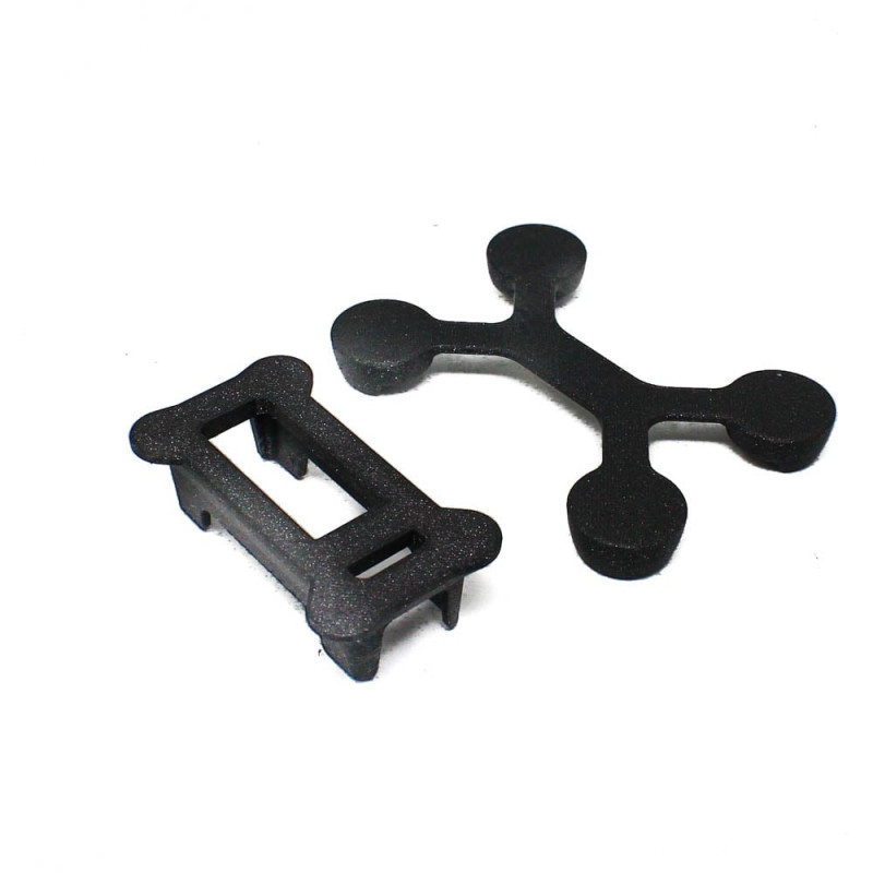 3D Printed Raspberry Pi 4 Case Stand Black buy online at Low Price in ...