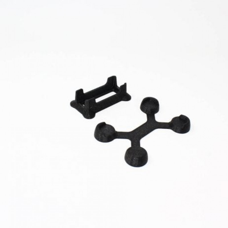 3D Printed Raspberry Pi 4 Case Stand Black buy online at Low Price in ...