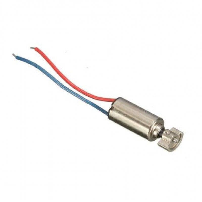 3V 4*8MM Hollow Cup Miniature Micro DC 4X8 Vibration Motor (Red+Blue ...