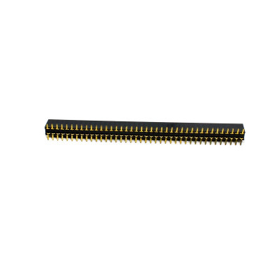 2x40 Female Header 2.54mm Pitch - Surface Mount Type (SMT) Connector ...