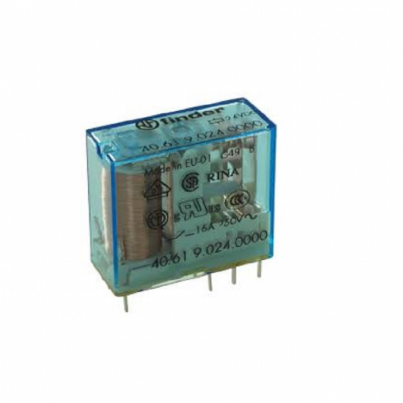 40.61.9.024.0000-FINDER-40.61.9.024.0000-Power Relay, SPDT, 24 VDC, 16 ...