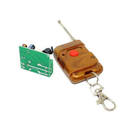 433 24V 1 Channel Relay Module Wireless Remote Control Switch without ...
