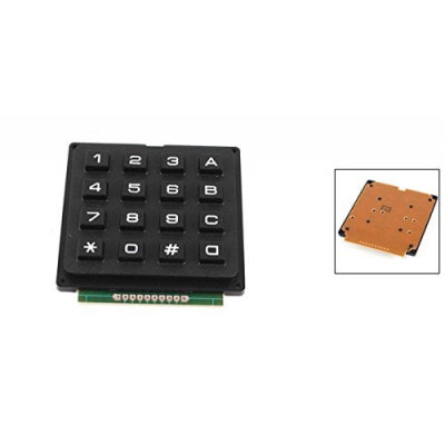 4x4 Matrix 16-Key Keyboard / Keypad Telephone Style buy online at Low ...