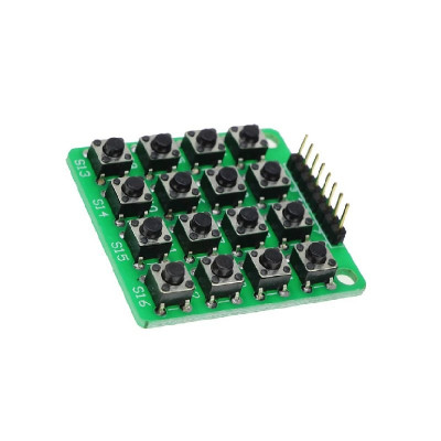4×4 Matrix 16 Button Keypad Keyboard Module buy online at Low Price in ...