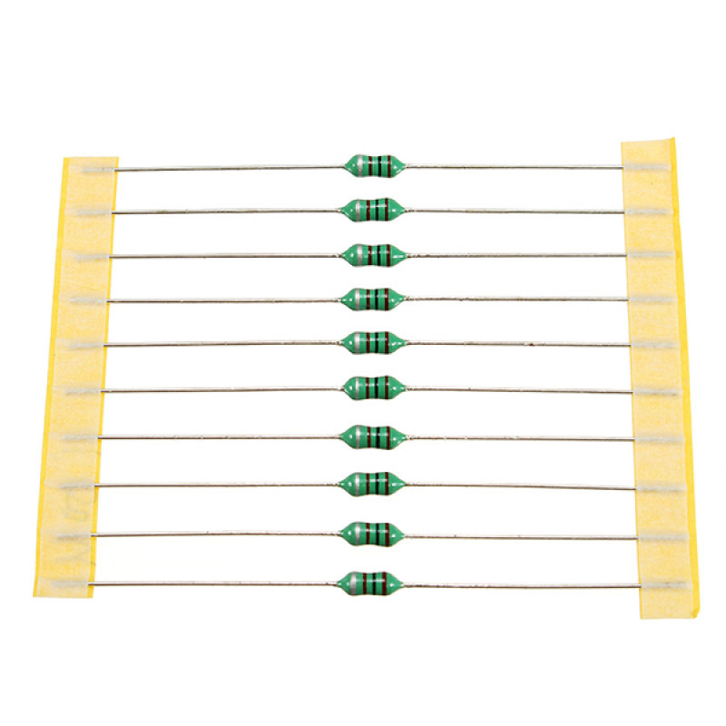 470uH 1/2W 0410 Color Ring Axial Lead Type Inductor - (10 Pieces Pack ...