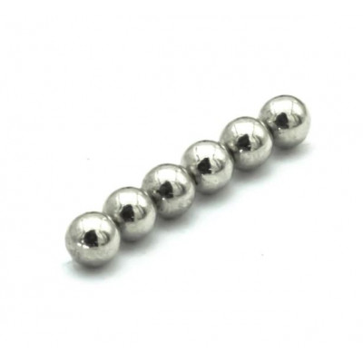 4mm Neodymium Sphere Ball Strong Magnet buy online at Low Price in ...