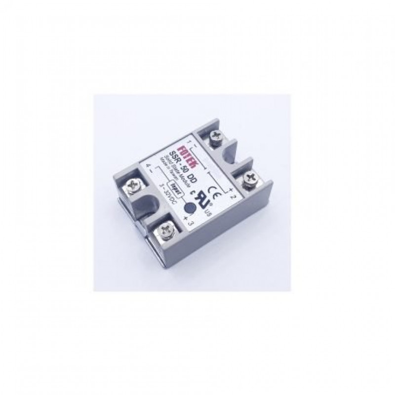 5-200V SSR-50DD Solid State Relay buy online at Low Price in India - ElectronicsComp.com