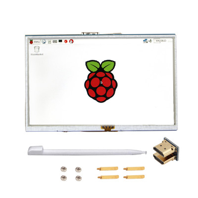 5 inch LCD Touch Screen Display with HDMI for Raspberry Pi buy online ...