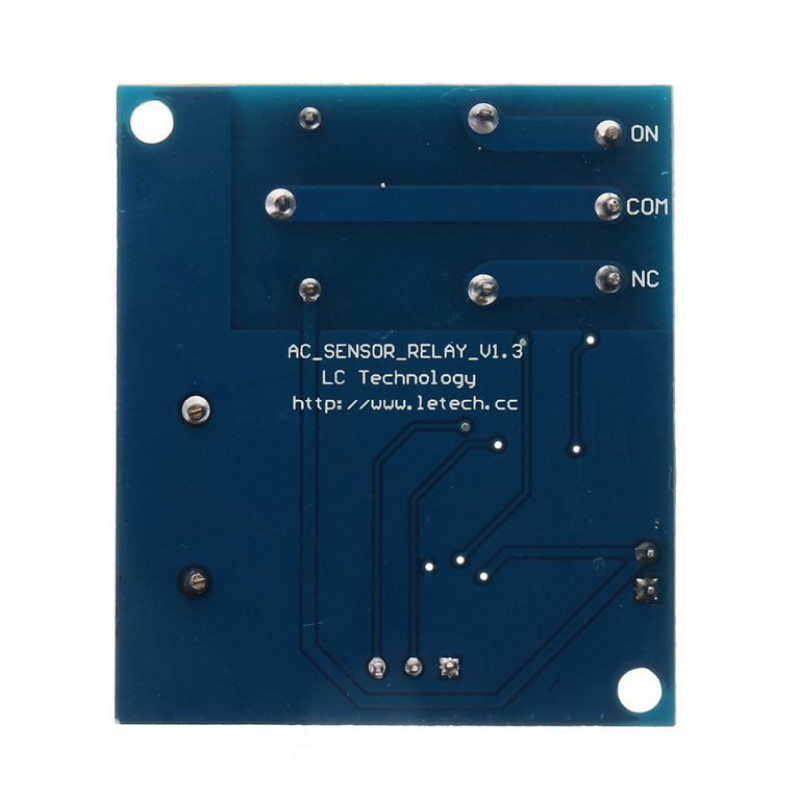 5a 12v Overcurrent Protection Ac Current Detection Sensor Module Buy
