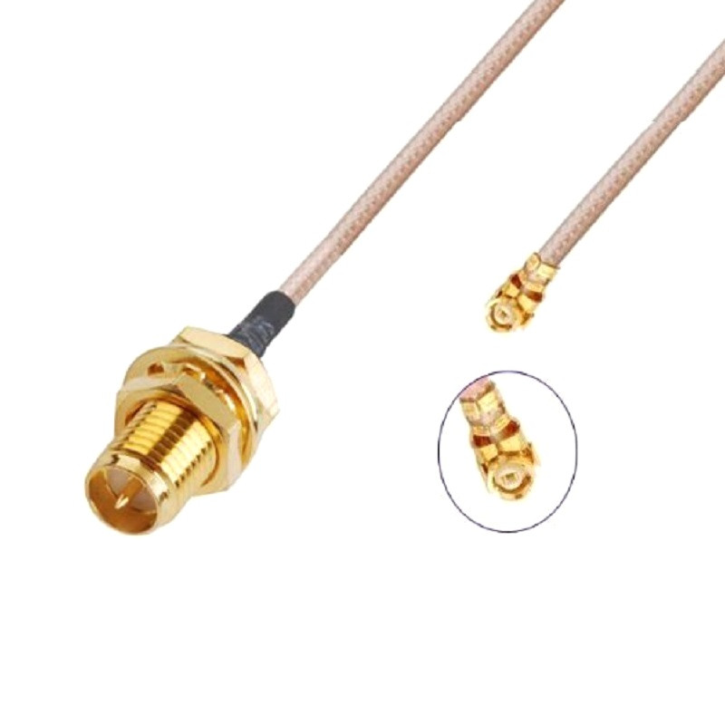 5CM IPEX 1 to RP-SMA Female Connector Cable 11mm RG178 buy online at ...