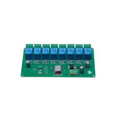 5V/7-28V ESP8266 WIFI 8 Channel Relay Module ESP-12E Development Board ...