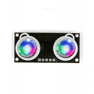 5V Ultrasonic Sensor with RGB Colorful Lights buy online at Low Price ...