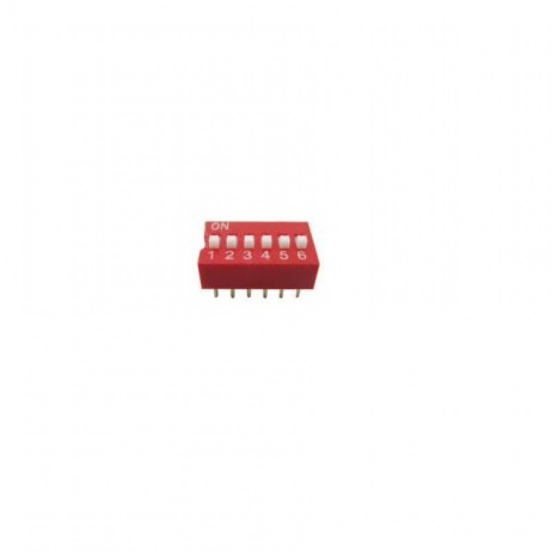 6 Pin Flat Dial Switch 2.54mm buy online at Low Price in India ...