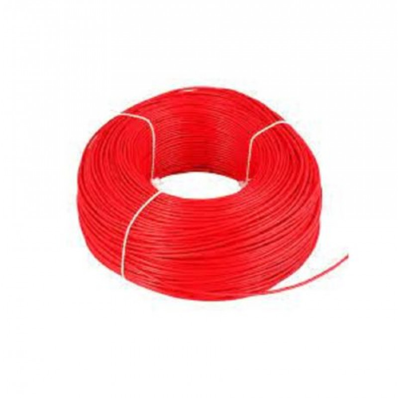 610 Meter UL1007 18AWG PVC Electronic Wire (Red) buy online at Low Price in India ...