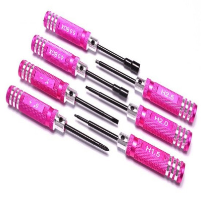 Hex Screwdriver Set - 7 Pieces Pack buy online at Low Price in India ...