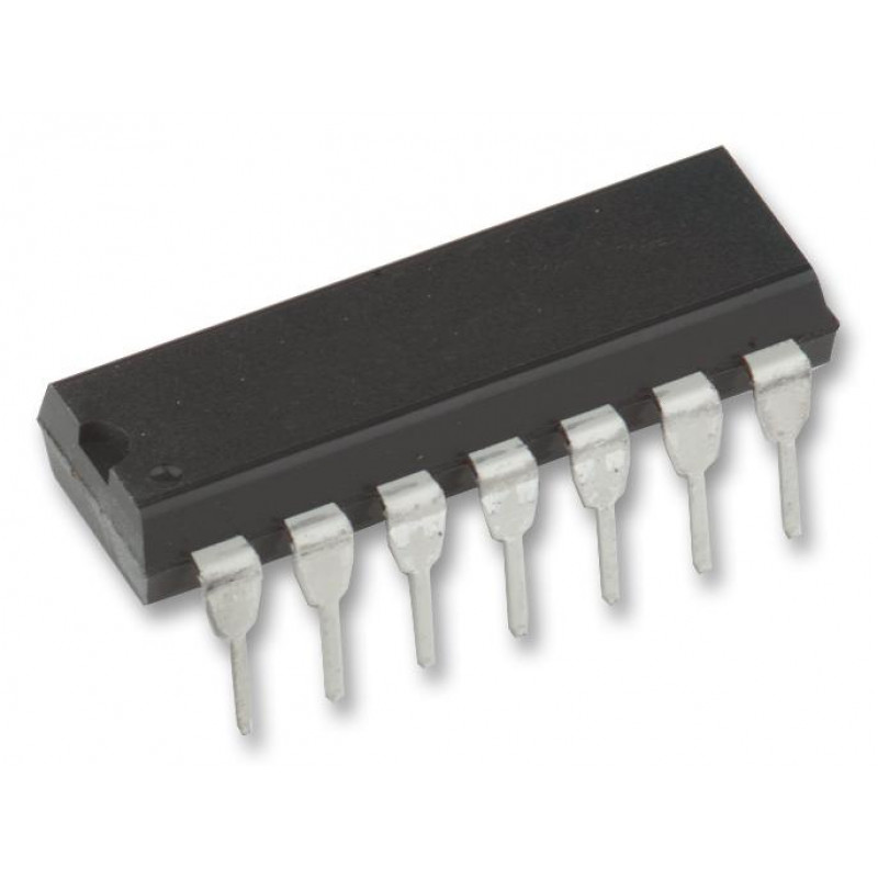 74HC00 Quad 2 Input NAND Gate IC Buy Online At Lowest Price In India