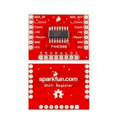 74HC595 Shift Register Breakout Board Module buy online at Low Price in India - ElectronicsComp.com