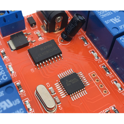 8 Channel 12V Relay Module USB (PC Intelligent) Control Switch buy ...