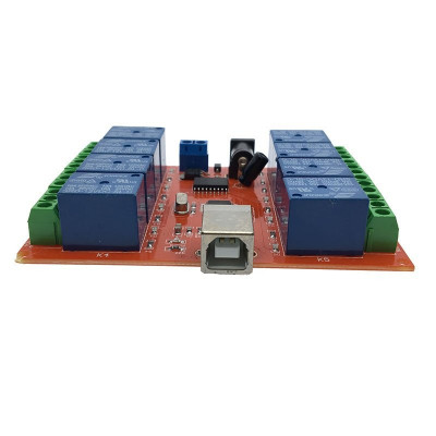 8 Channel 12V Relay Module USB (PC Intelligent) Control Switch buy ...