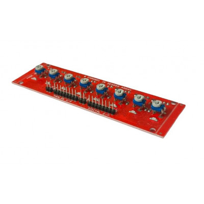 8 Channel IR Sensor Array Infrared Detection Module buy online at Low Price in India ...