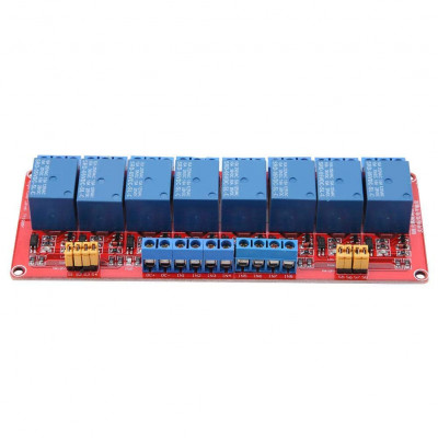 8 Channel Relay Module 5V High and Low Level Trigger Relay Module buy online at Low Price in ...