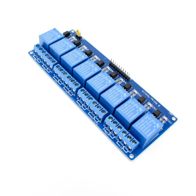 8 Channel 12V Relay Module with Optocoupler buy online at Low Price in ...