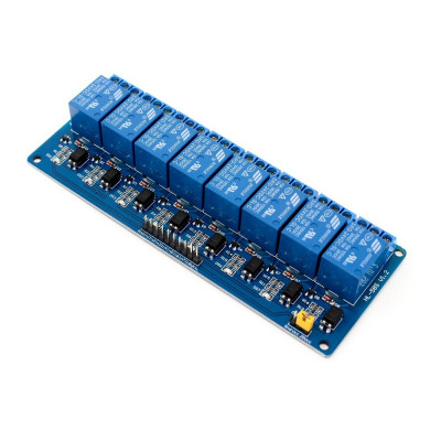 8 Channel 24V Relay Module with Optocoupler buy online at Low Price in ...