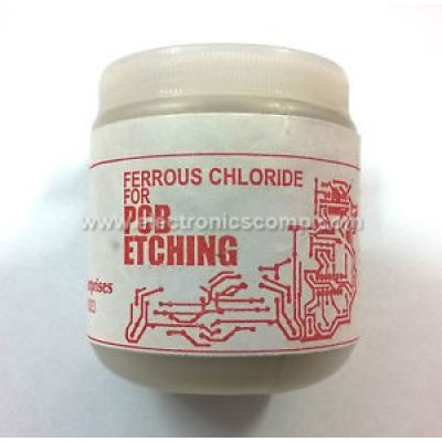 PCB Etching Powder - FECL3 - Ferric-Ferrous Chloride - 50 gm pack buy ...